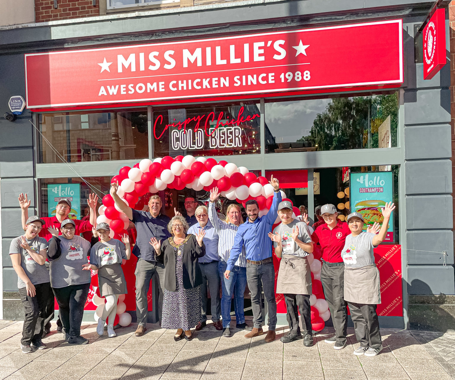 Hello Southampton! - Miss Millie's Fried Chicken