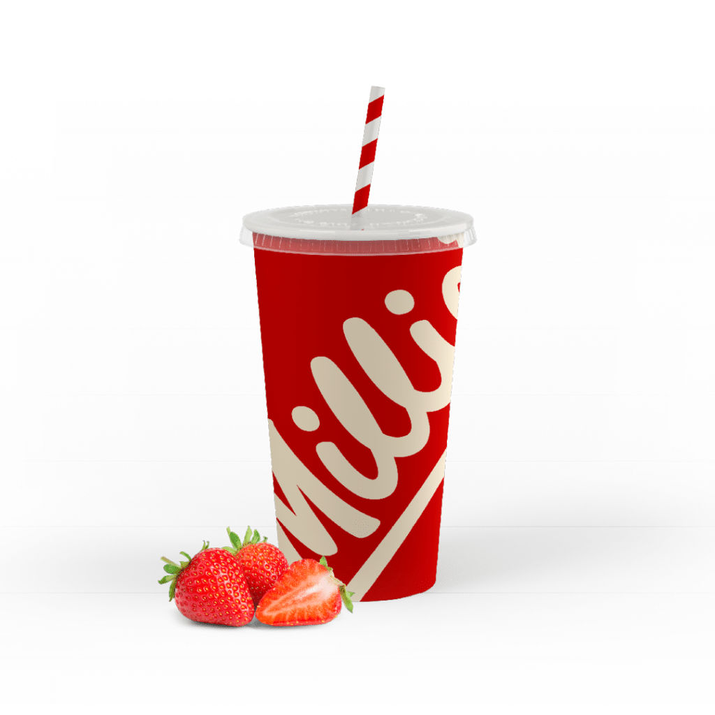 Miss Millies - Strawberry Shake