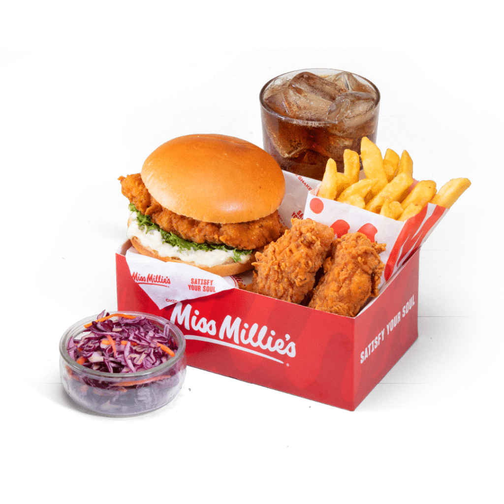 Menu - Miss Millies